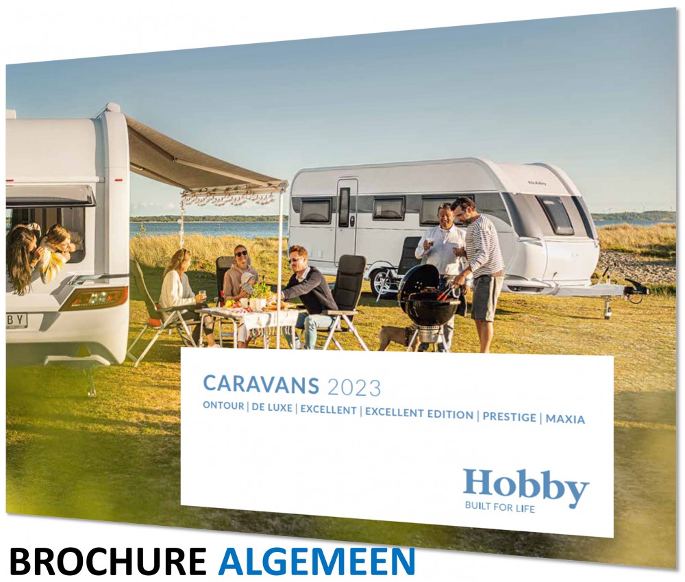 Hobby Caravans All Inclusive concept! Modeljaar 2023